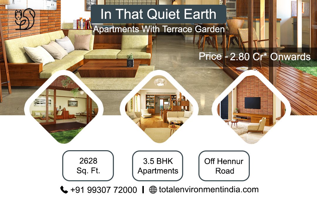Is In that Quiet Earth Total Environment the Perfect Home for You? Here ...
