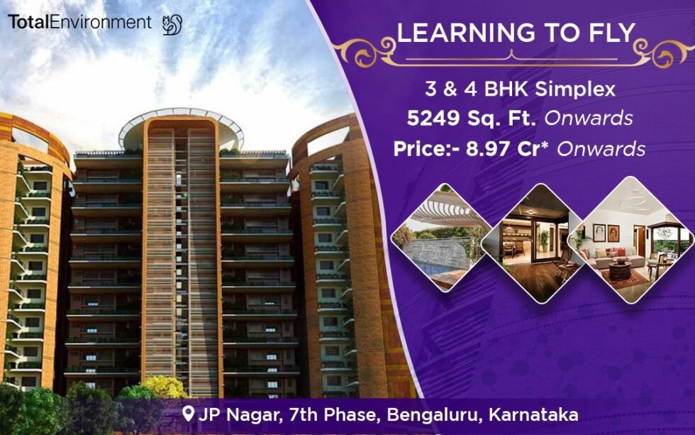Experiences the New Luxury at Learning to Fly Total Environment