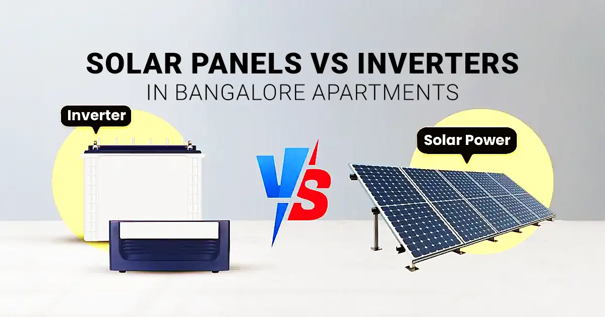 Solar Panels vs Inverters: Which is better for long power cuts?